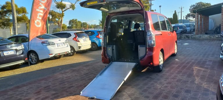 WHEELCHAIR ACCESSIBLE VEHICLES - Westlak Auto Centre