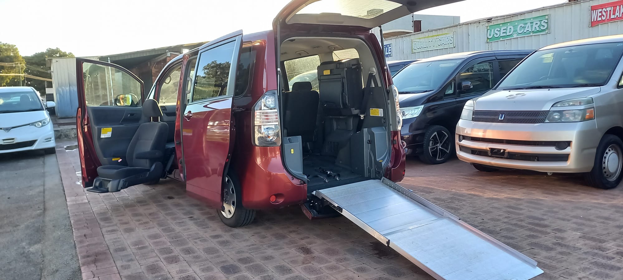 Wheelchair Accessible Vehicle - Mobility Vehicles