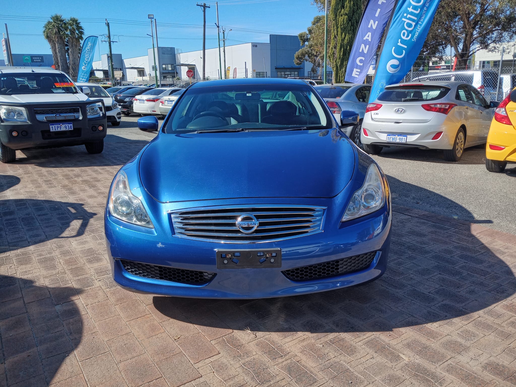 2009 NISSAN Skyline 370GT Auto Coupe - Westlak Auto Centre