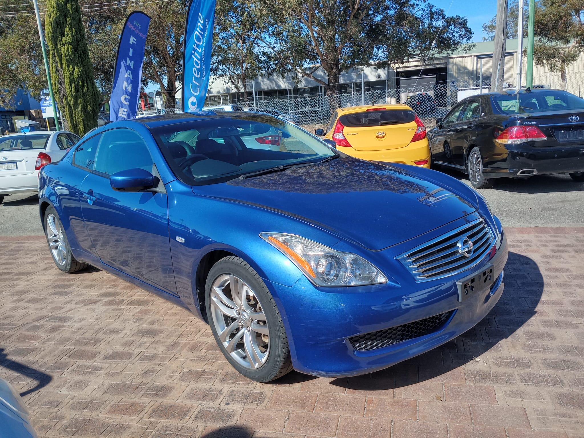 2009 NISSAN Skyline 370GT Auto Coupe - Westlak Auto Centre
