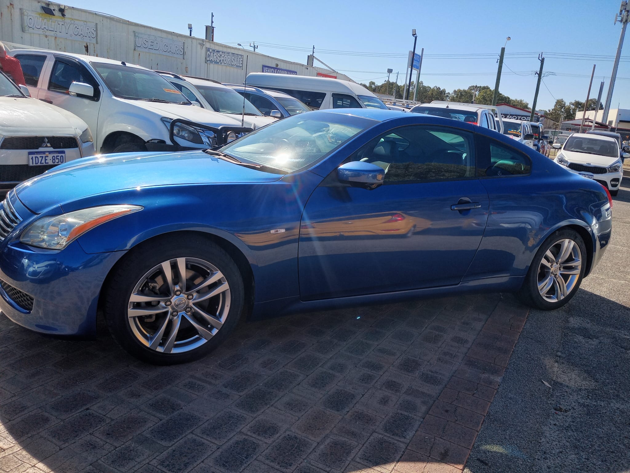 2009 NISSAN Skyline 370GT Auto Coupe - Westlak Auto Centre